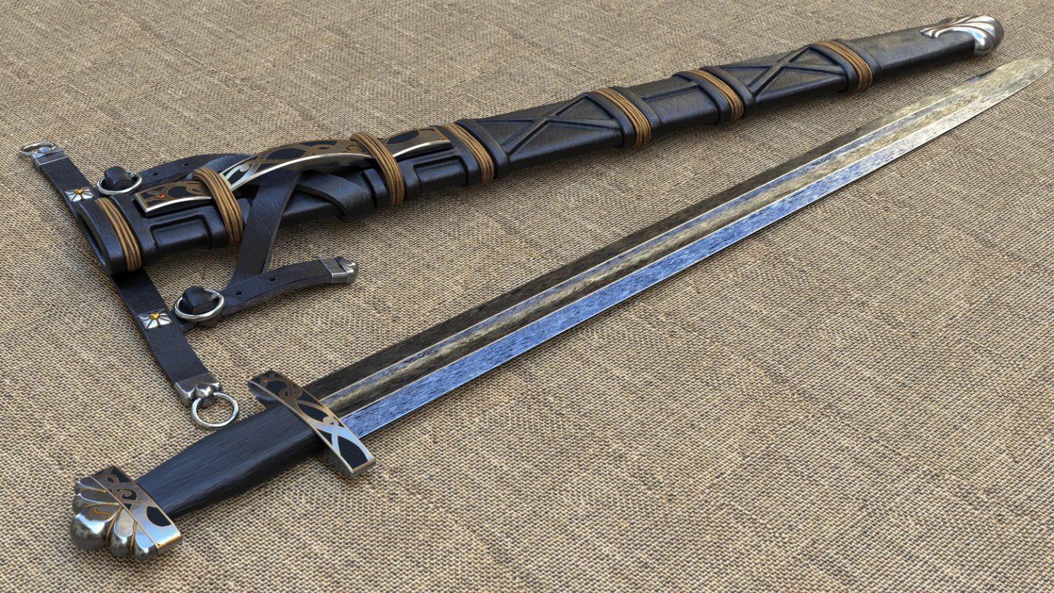 Parts Of A Sword: The Best Historical Weapon