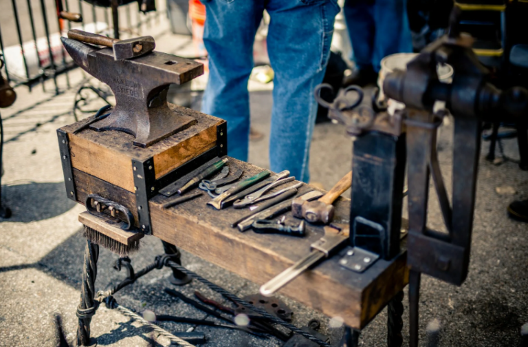 Blacksmithing Projects That Sell Fast - Top Best 10 Ideas