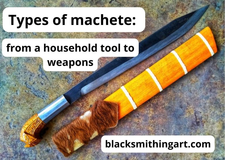 10+ Types Of Machete: Household Knives And Weapons. The Best Article