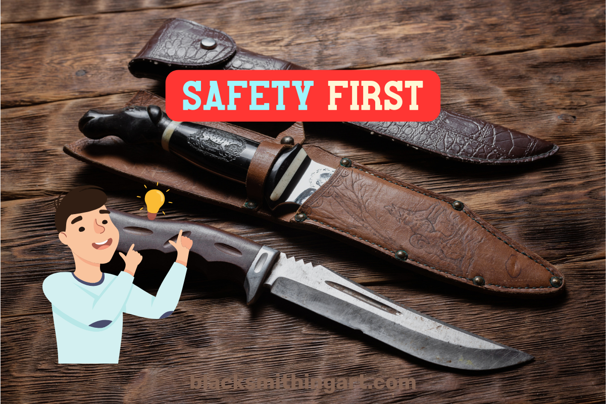 Knives Made From Leaf Springs. 5 Basic Steps Of Creating