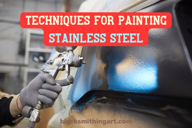 Can You Paint On Stainless Steel? Guide How To Do It Right