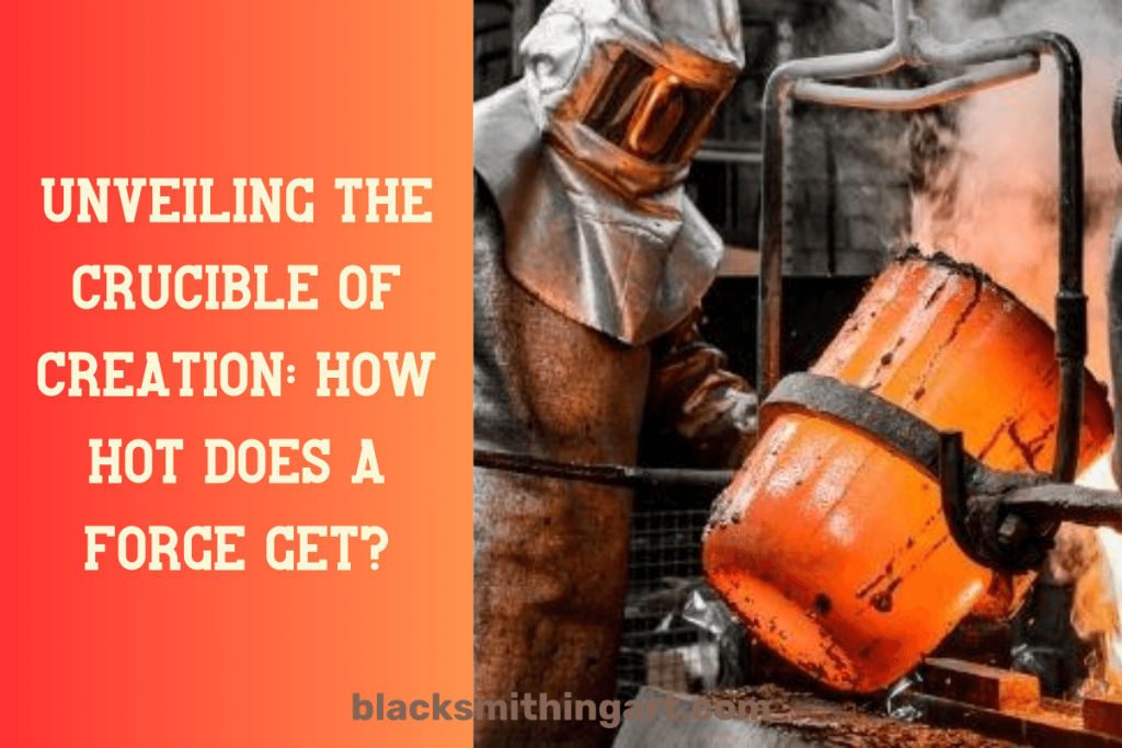 How Hot Does A Forge Get? 3 Best-known Types Of Forges