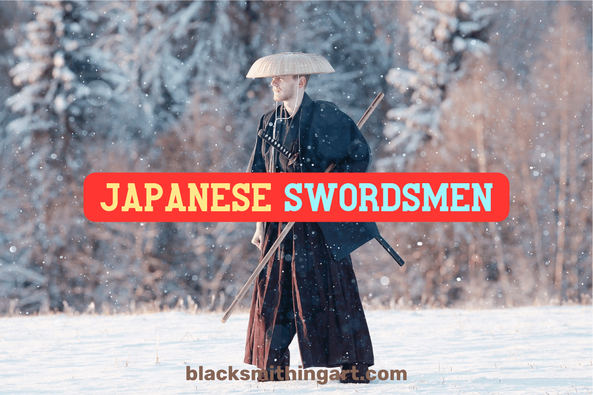 Amazing Japanese Swordsmen. 22 Well-known Samurai In 2024